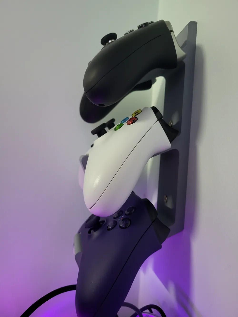 Wall mount controller holder by Game8over MakerWorld: Download Free 3D ...