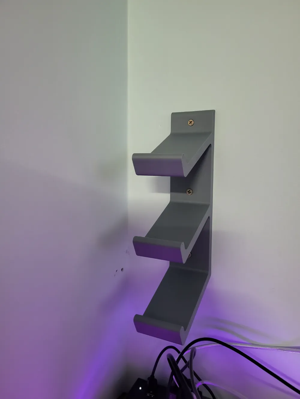 Wall mount controller holder by Game8over MakerWorld: Download Free 3D ...