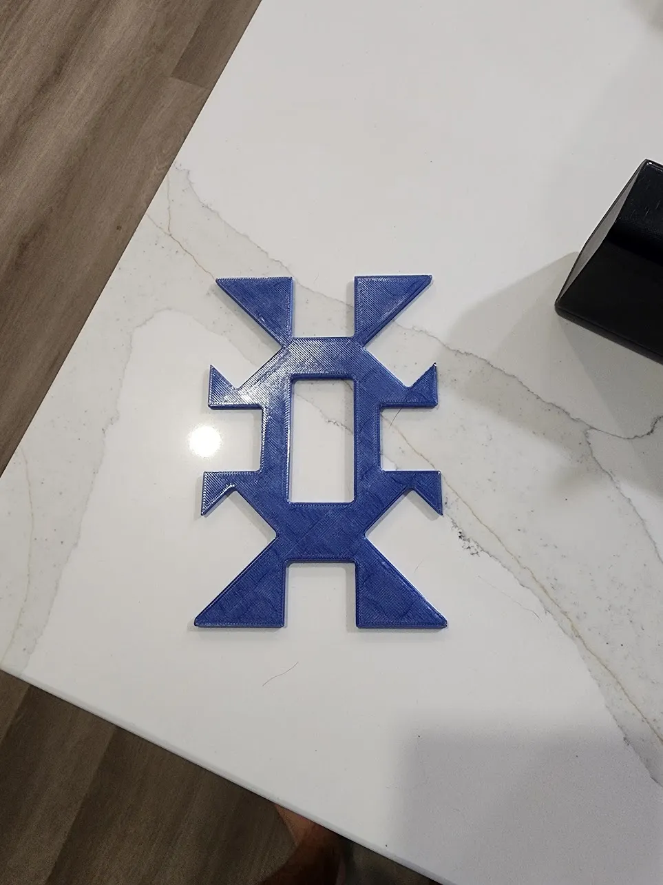 Peça Central de Dominó Pé de Galinha - Modelo gratuito para impressão ...