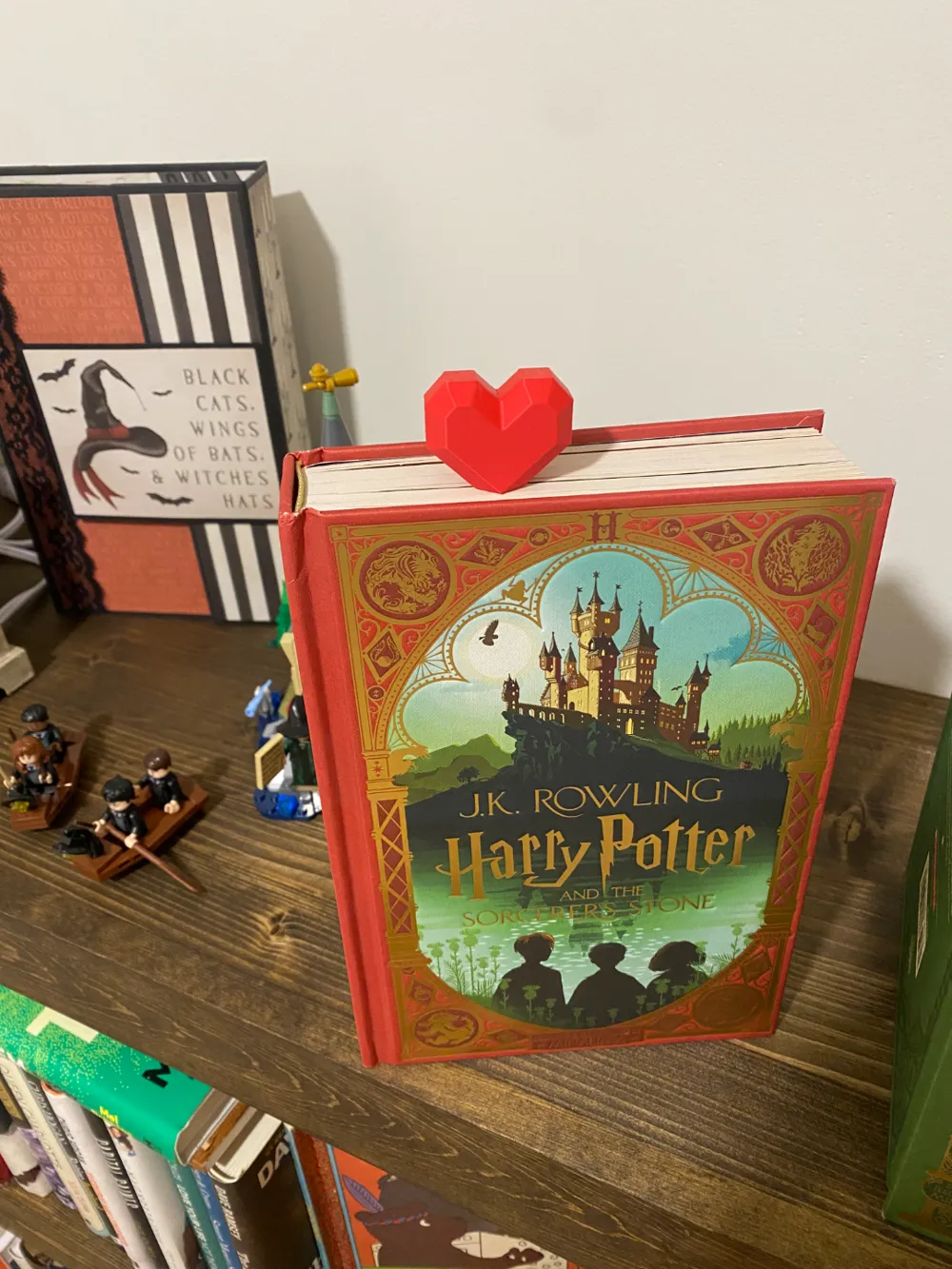 LOW POLY HEART 3D BOOKMARK - Free 3D Print Model - MakerWorld