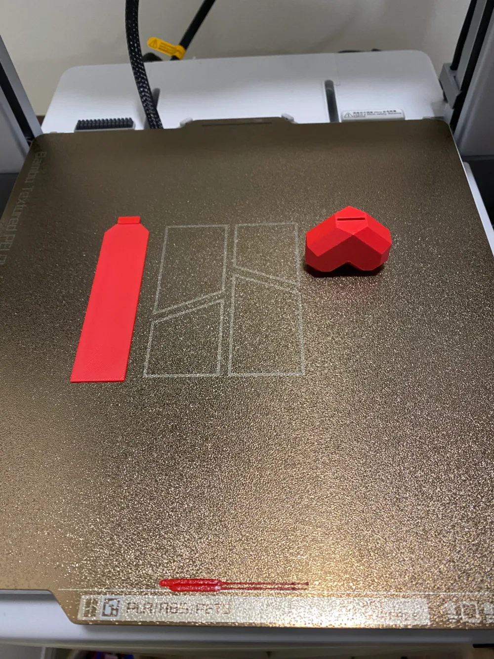 LOW POLY HEART 3D BOOKMARK by Joe Co. 3d - MakerWorld