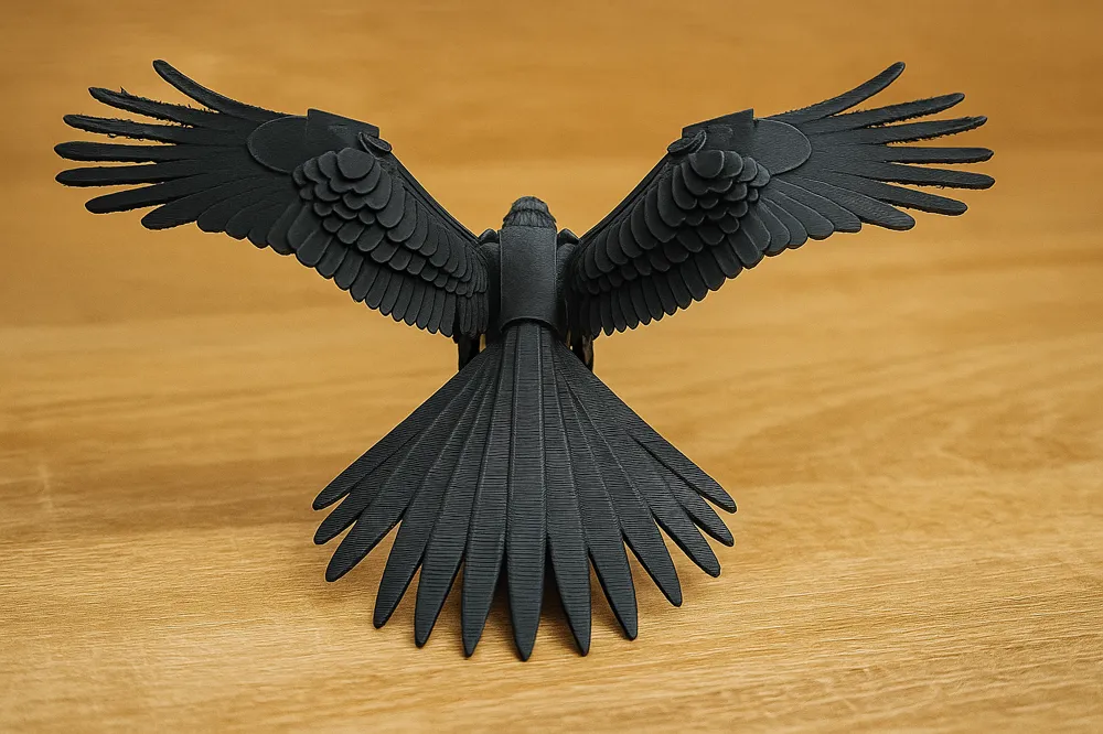 CYBER EAGLE by MAXSIMO MakerWorld: Download Free 3D Models