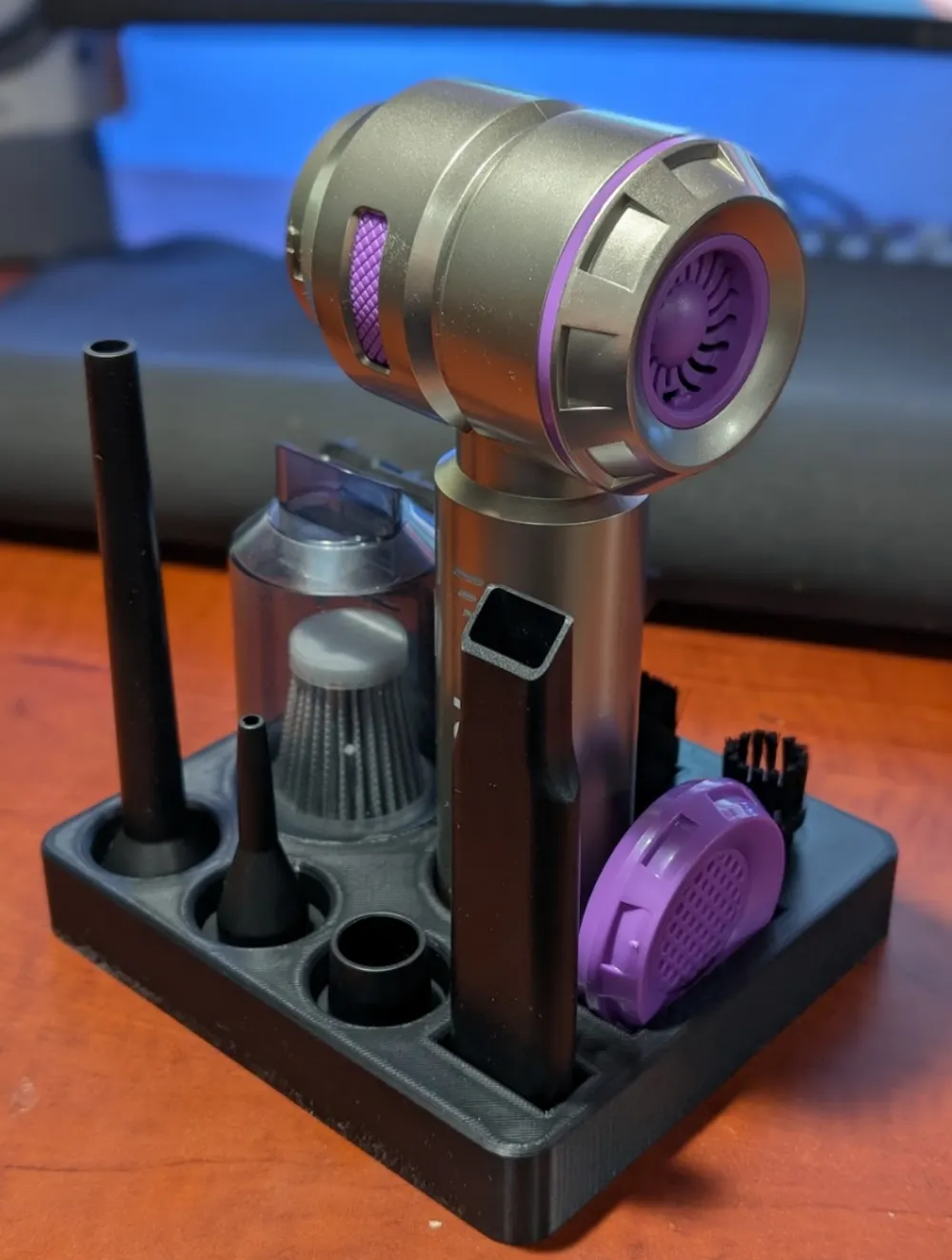 Air Duster & Vacuum Stand by emc_nitro - MakerWorld