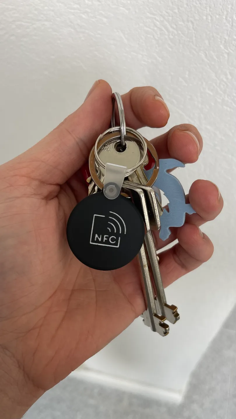 Instagram NFC logo keychain by Low3D - MakerWorld