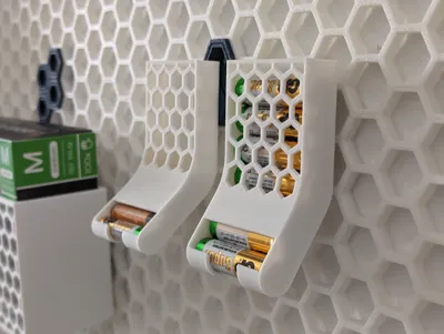 Pliers / Scissors holder for HSW (honeycomb storage wall) Remixed by LTB-3D - MakerWorld