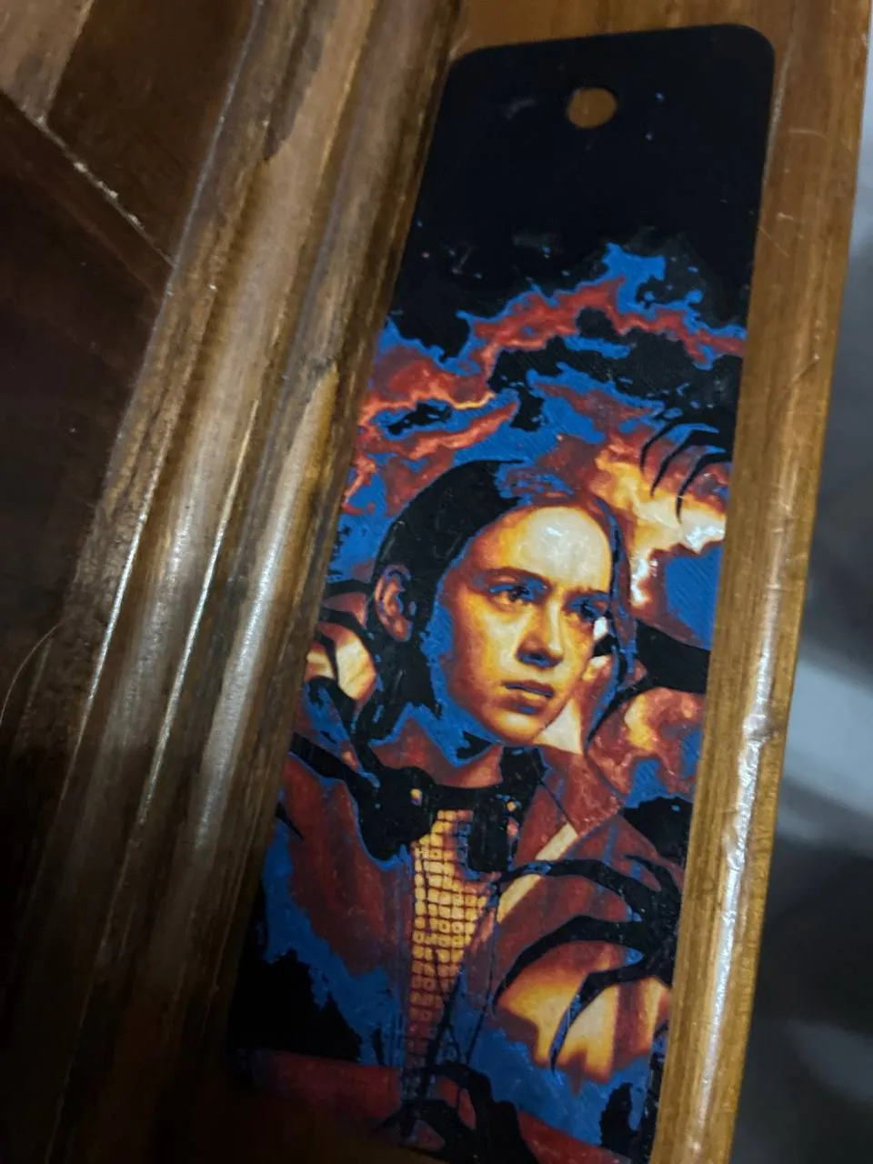 MAX STRANGER THINGS BOOKMARK - Free 3D Print Model - MakerWorld