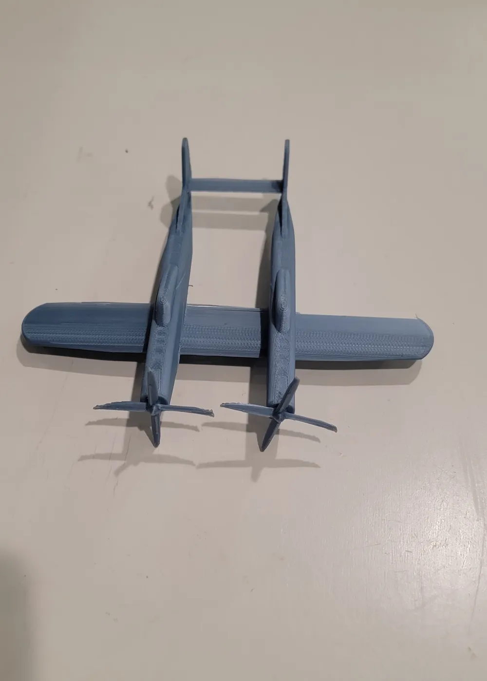 f-82 saber (dual p51) - Free 3D Print Model - MakerWorld