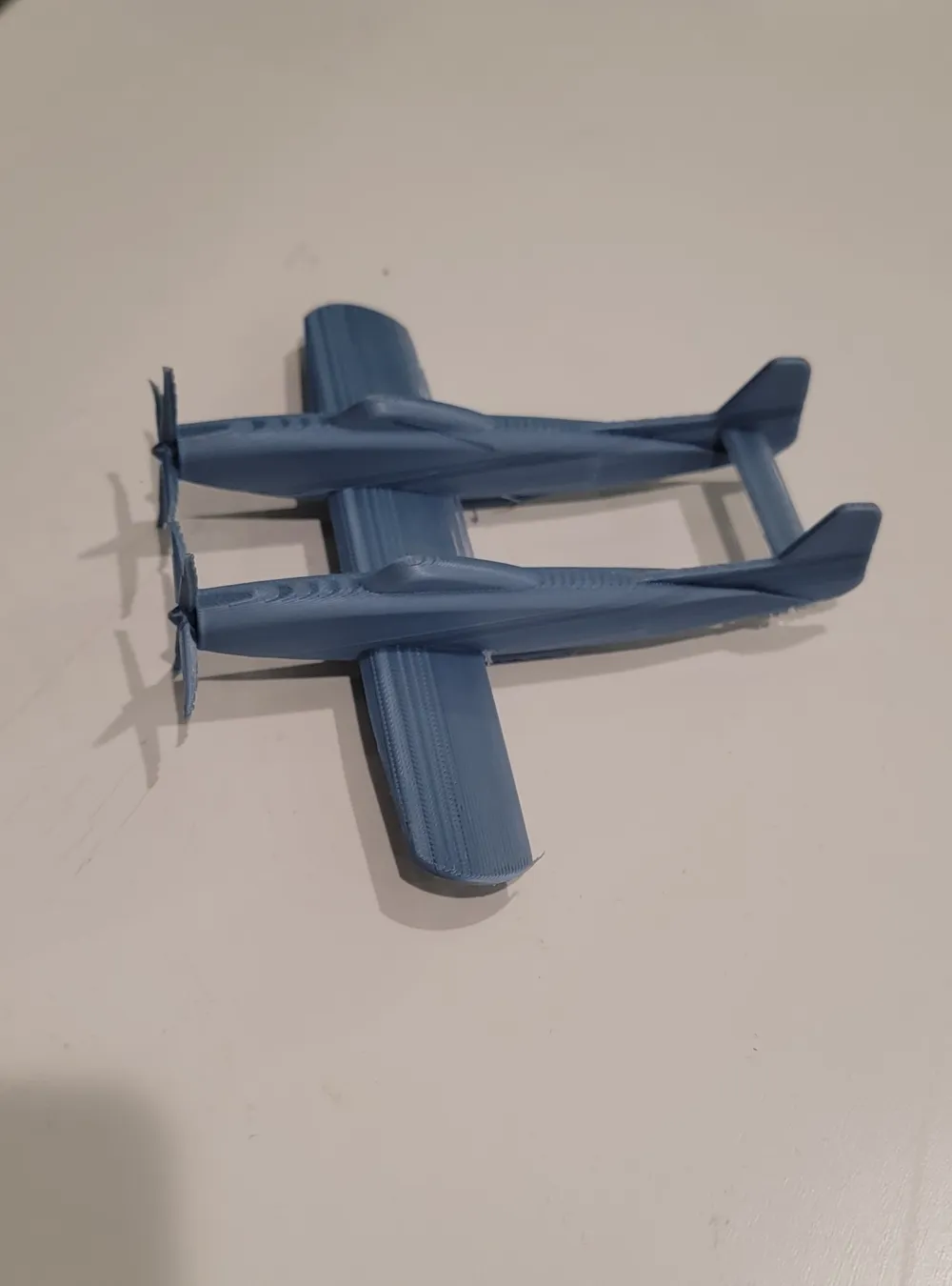 f-82 saber (dual p51) - Free 3D Print Model - MakerWorld