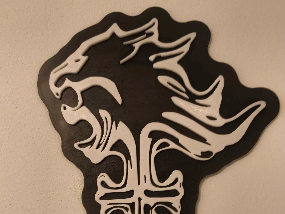 Griever Emblem - Final Fantasy VIII Wall Art by Celais MakerWorld ...