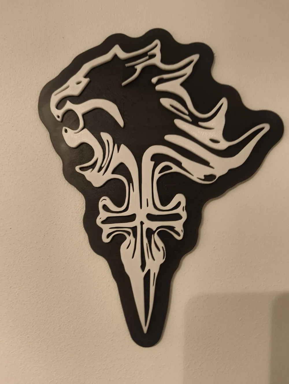 Griever Emblem - Final Fantasy VIII Wall Art by Celais MakerWorld ...