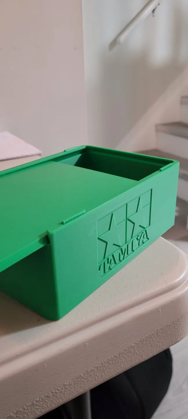 Tamiya Checker box (Stackable Box w/ Sliding Lid) by spythereman ...