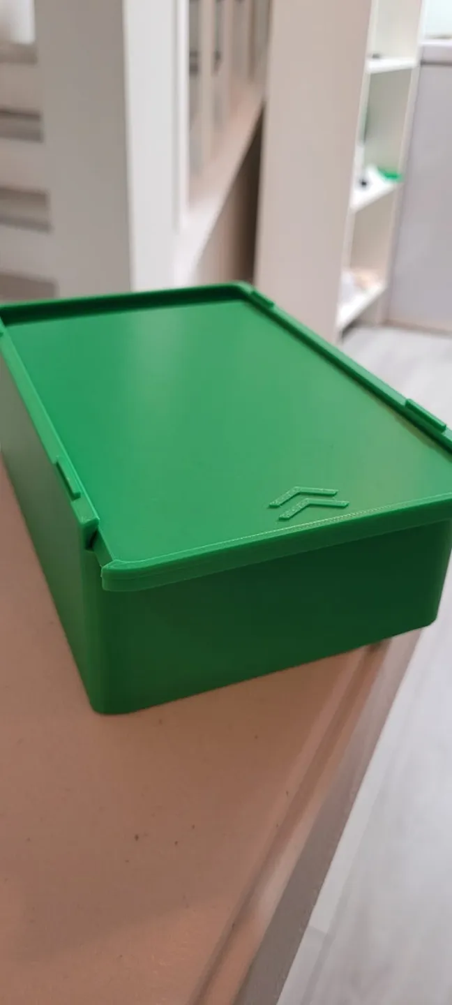 Tamiya Checker box (Stackable Box w/ Sliding Lid) by spythereman ...