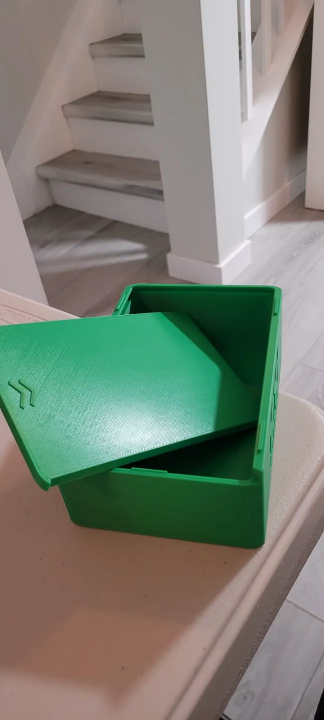 Tamiya Checker box (Stackable Box w/ Sliding Lid) by spythereman ...