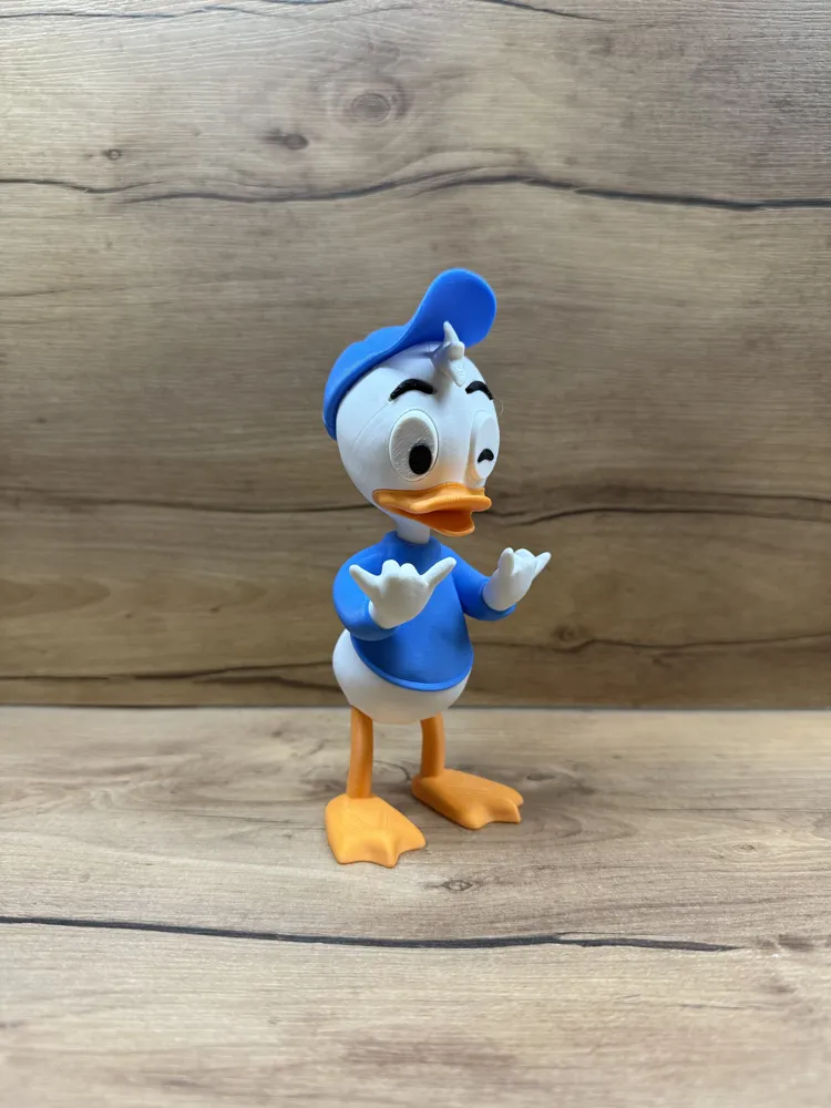 Dewey Duck fifi multipart no AMS by mika MakerWorld: Download Free 3D ...