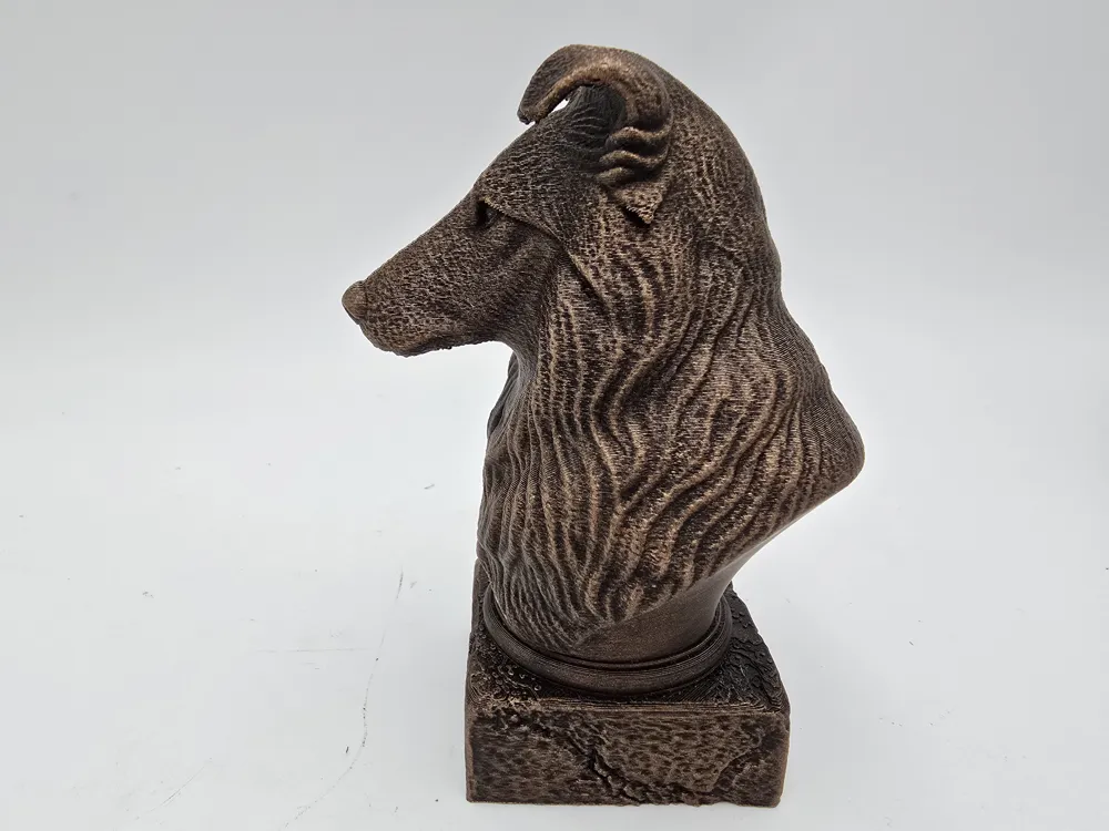 SHETLAND SHEEPDOG - Free 3D Print Model - MakerWorld