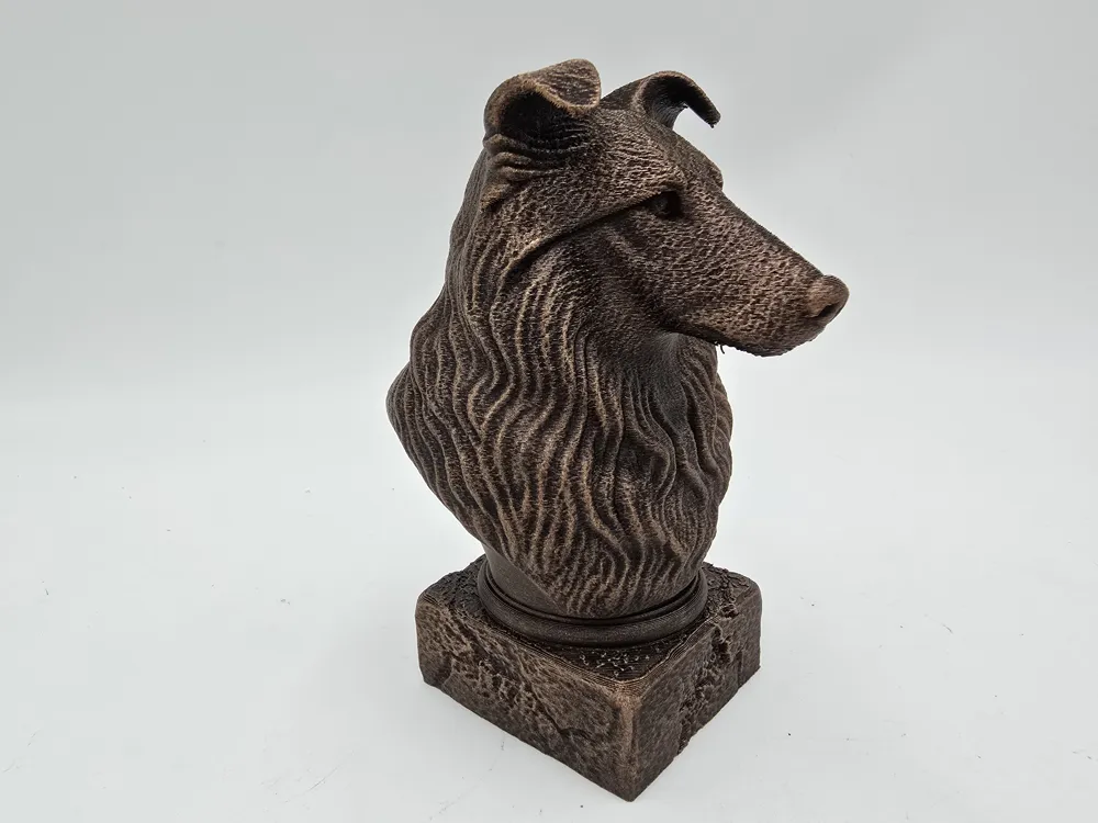 SHETLAND SHEEPDOG - Free 3D Print Model - MakerWorld