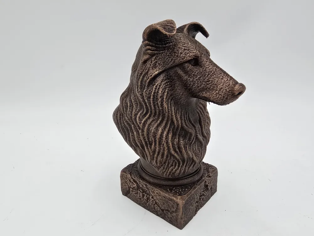 SHETLAND SHEEPDOG by Messy_Panda MakerWorld: Download Free 3D Models