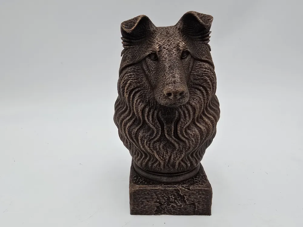 SHETLAND SHEEPDOG by Messy_Panda MakerWorld: Download Free 3D Models