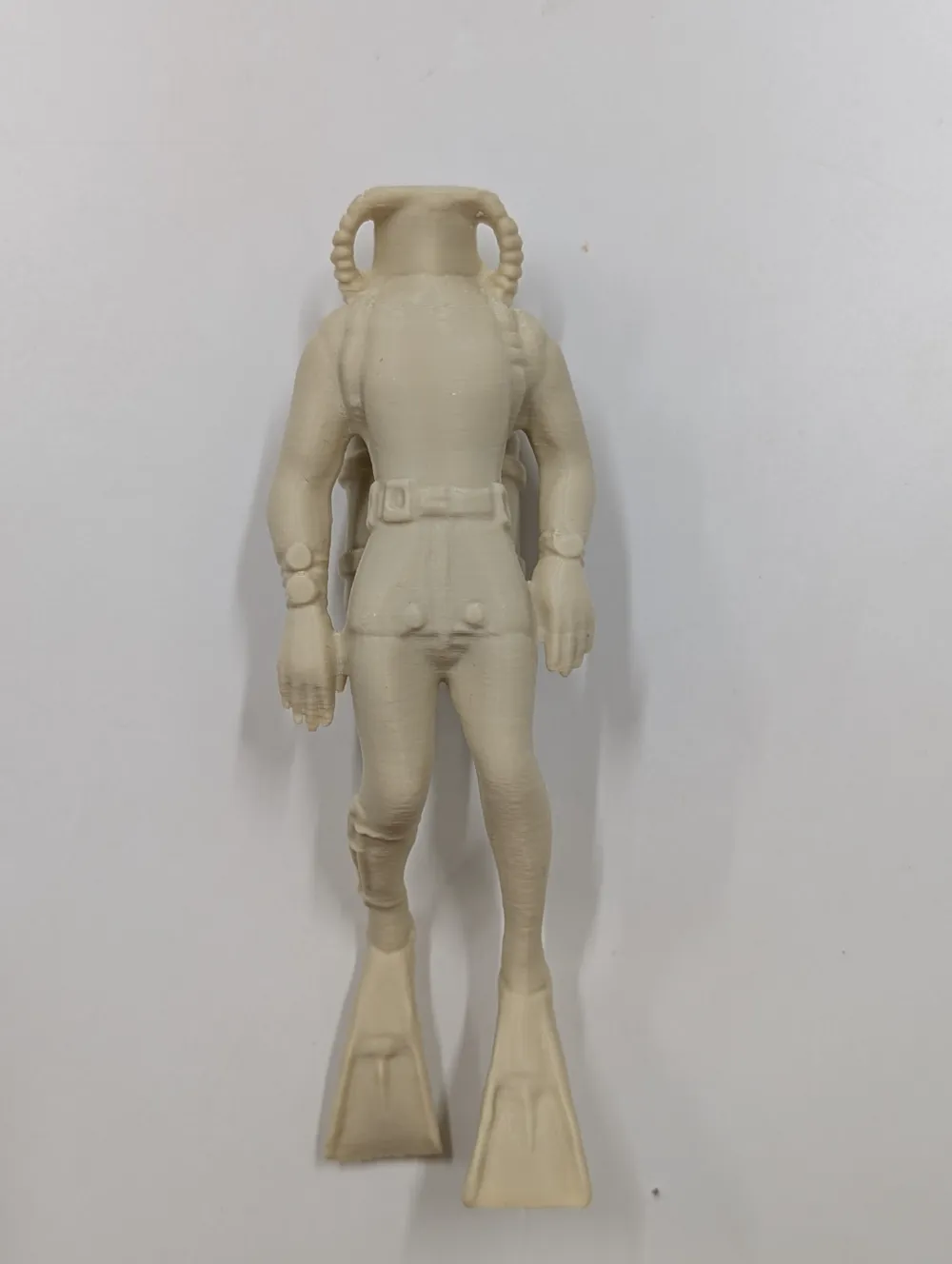 Scuba diver - Free 3D Print Model - MakerWorld