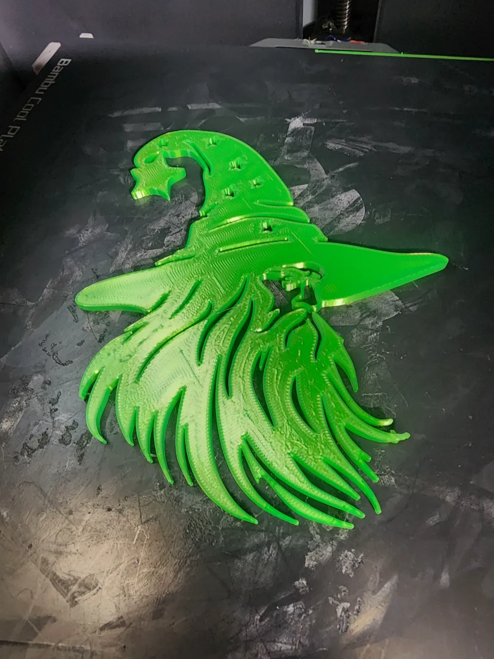 Wizard window wall art by mom.condon - MakerWorld