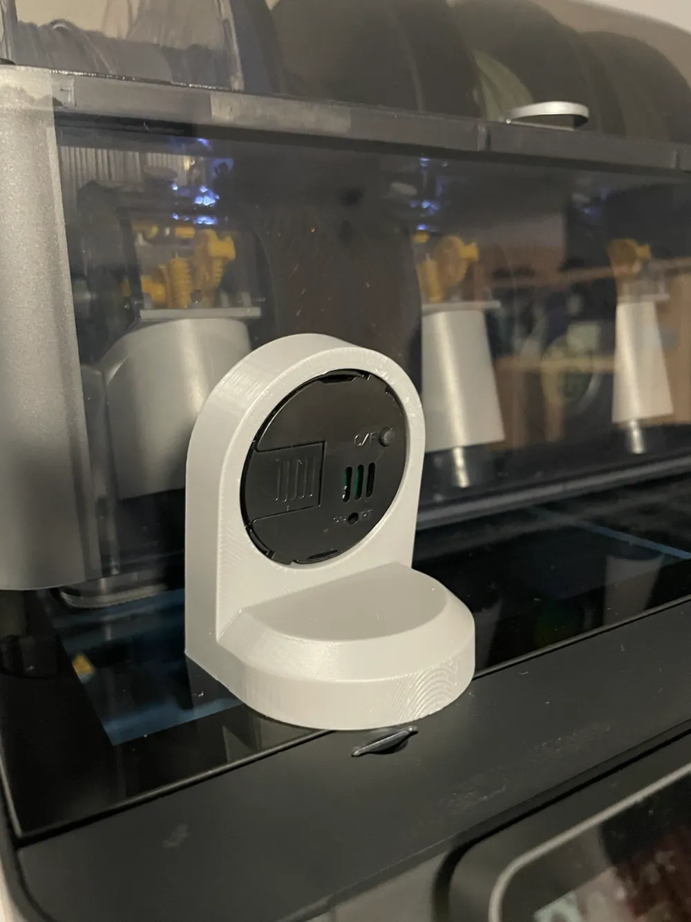 Simple hygrometer stand by 3Duck - MakerWorld