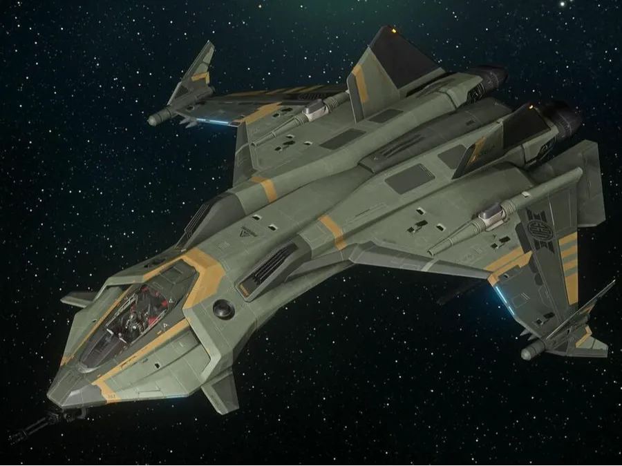 Star Citzen Gladius by Maxum21 - MakerWorld