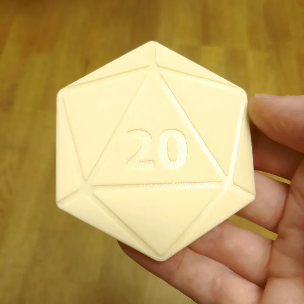 D20 Coasters by Criticalprint3d MakerWorld: Download Free 3D Models