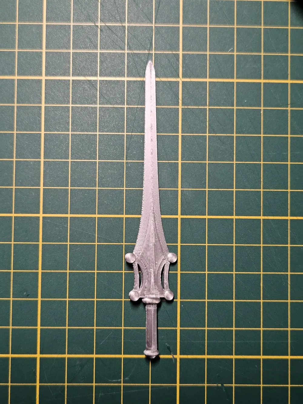 He-Man's Power sword slim shape - MOTU replica - Free 3D Print Model ...