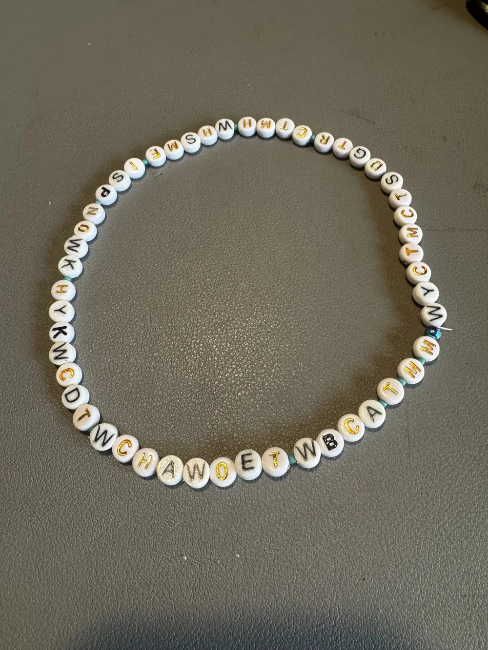 Letter Beads for Friendship Bracelets - Free 3D Print Model - MakerWorld