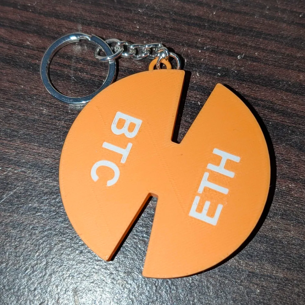 Hemi Ornament/Keychain Remixed by Joshua Sing - MakerWorld