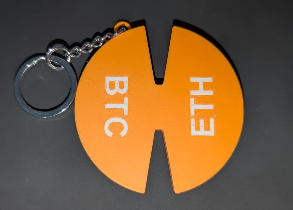 Hemi Ornament/Keychain Remixed by Joshua Sing - MakerWorld