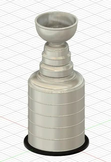Stanley Cup Trophy - Free 3D Print Model - MakerWorld
