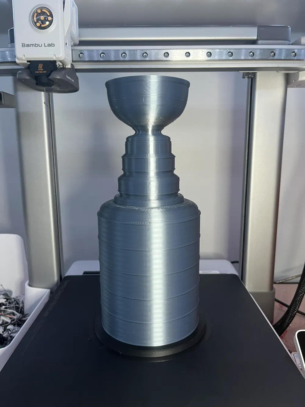 Stanley Cup Trophy - Free 3D Print Model - MakerWorld