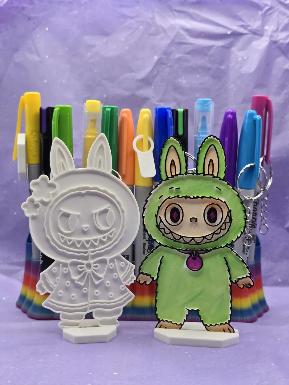 Fun Labuba La Bu Bu La Boo Boo Coloring DIY by Merilno3D MakerWorld ...