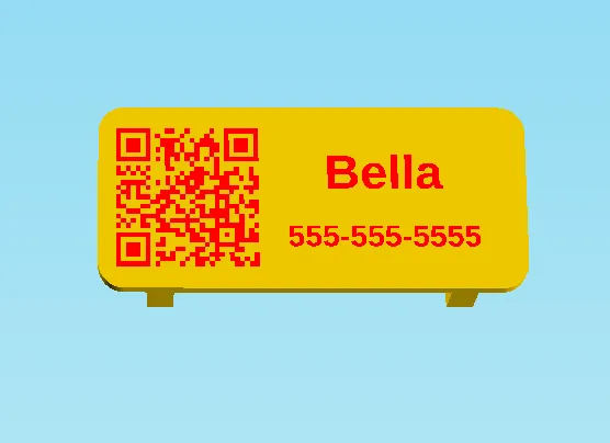 Dog Tag - Free 3D Print Model - MakerWorld
