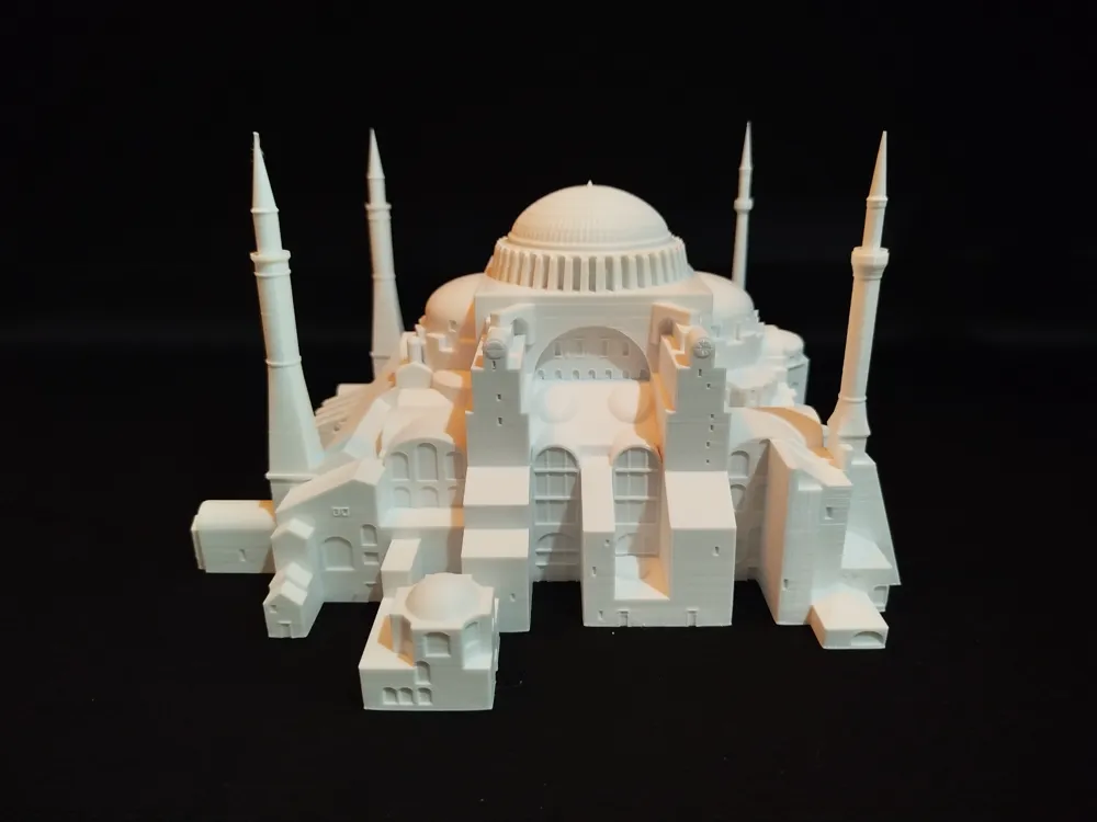 Hagia Sophia by ArchiTech MakerWorld: Download Free 3D Models