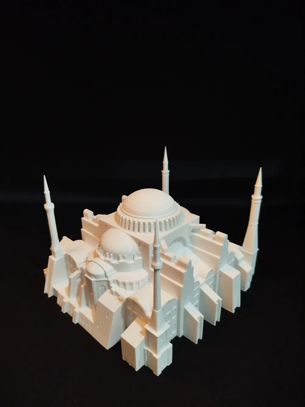 Hagia Sophia by ArchiTech MakerWorld: Download Free 3D Models