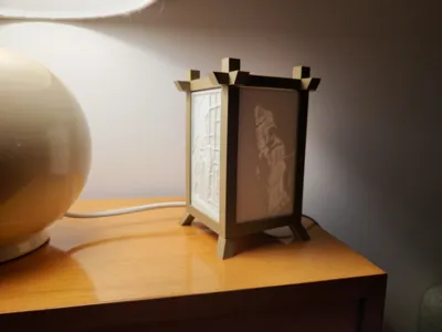 Lithophane Frame - LED KIT 001 by T.H Made MakerWorld: Download Free 3D ...