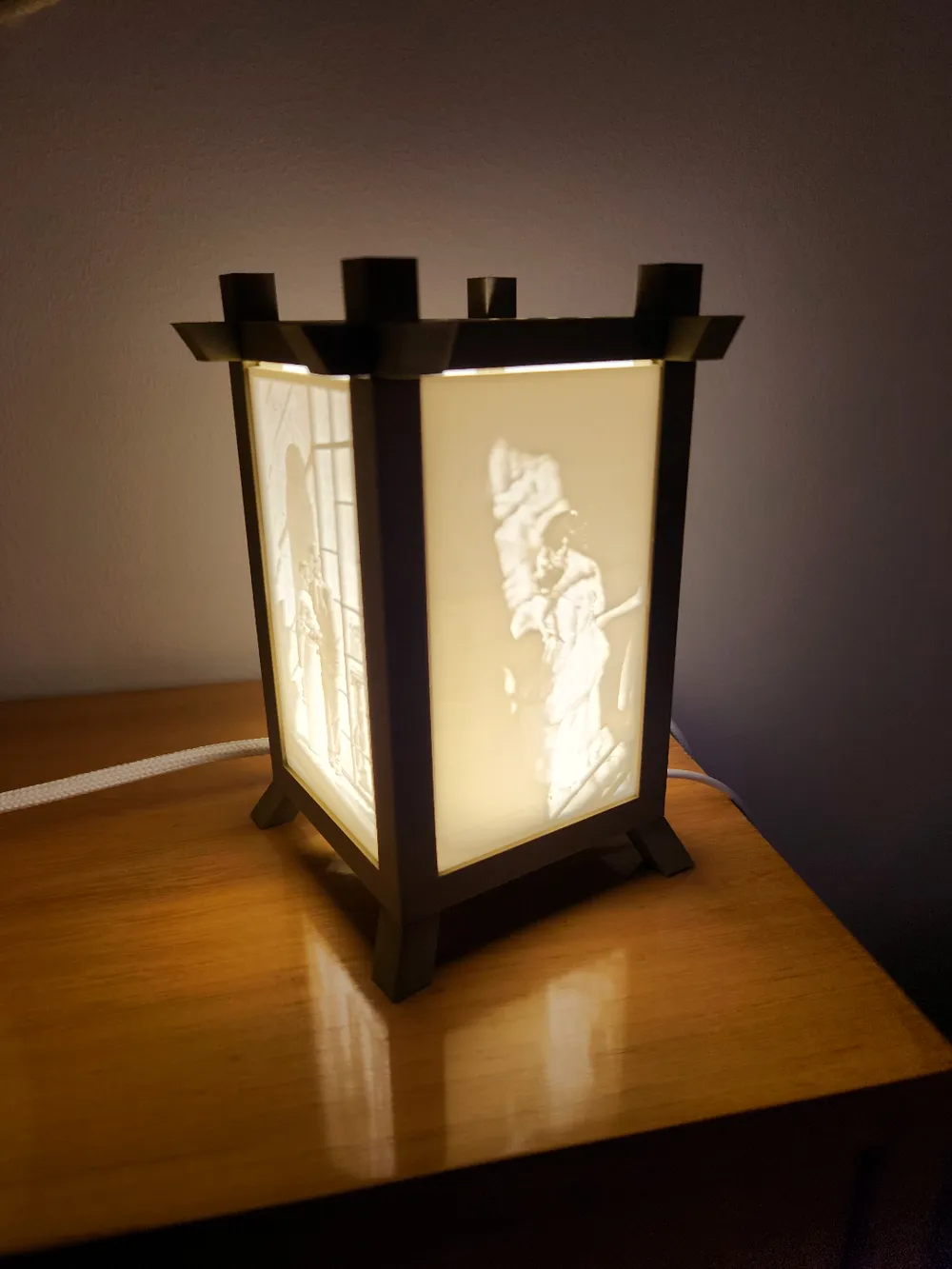 Lithophane Frame - LED KIT 001 by T.H Made MakerWorld: Download Free 3D ...