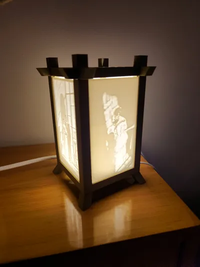 Lithophane Frame - LED KIT 001 - Free 3D Print Model - MakerWorld