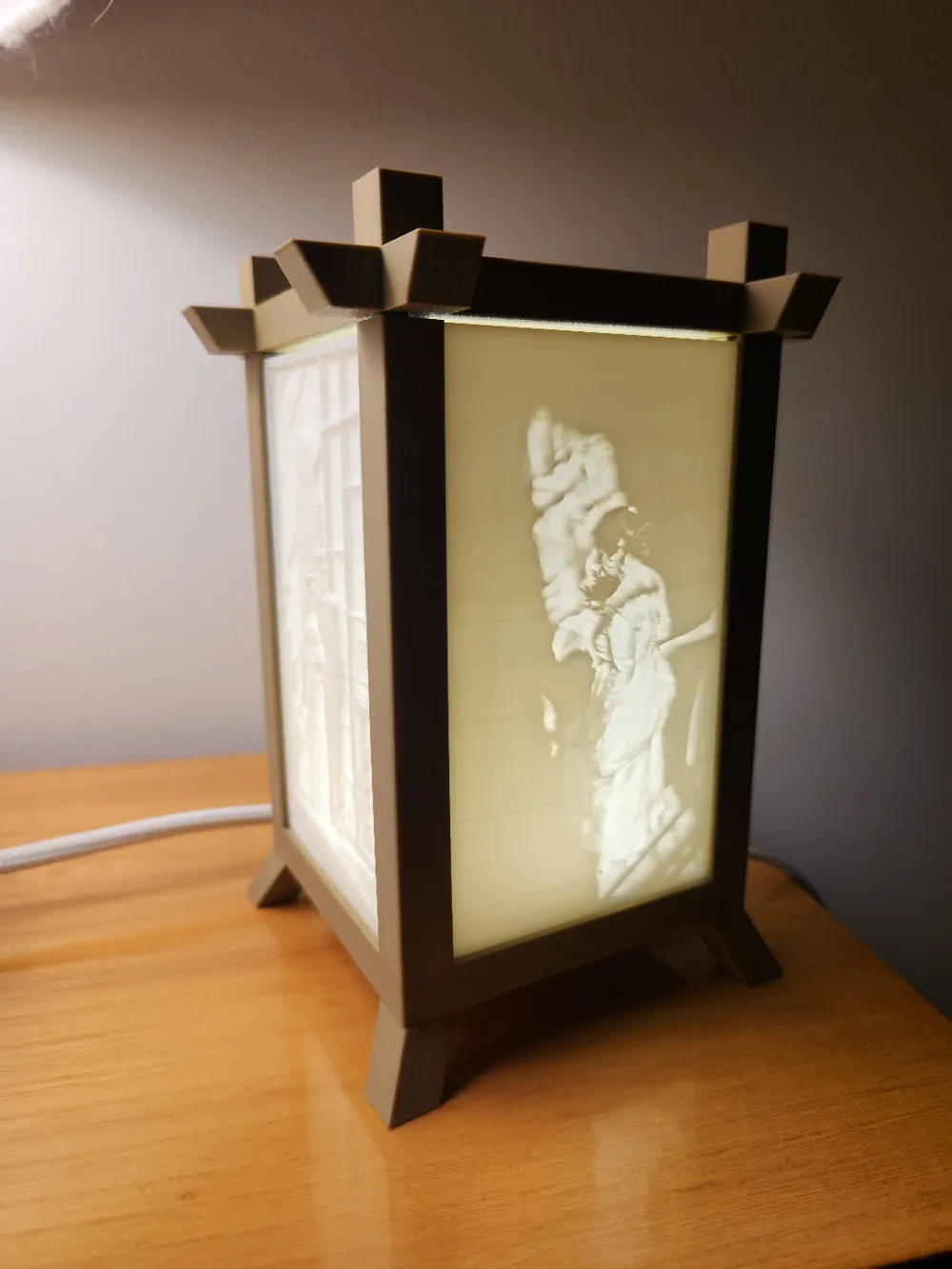 Lithophane Frame - LED KIT 001 by T.H Made MakerWorld: Download Free 3D ...
