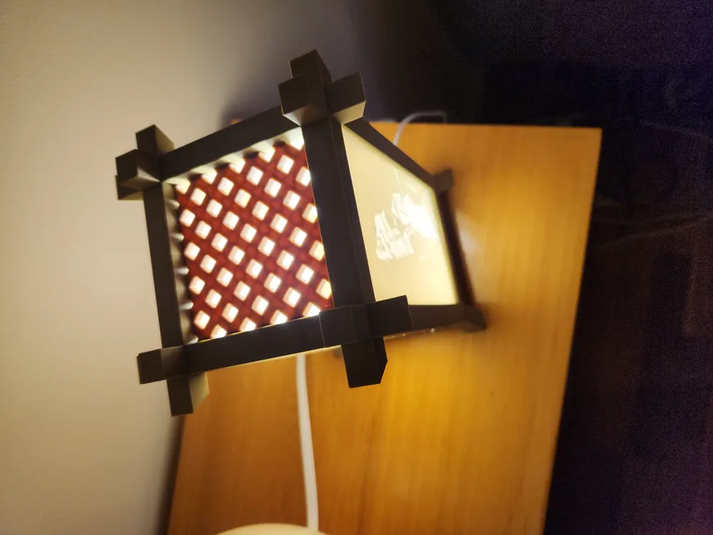 Lithophane Frame - LED KIT 001 by T.H Made MakerWorld: Download Free 3D ...