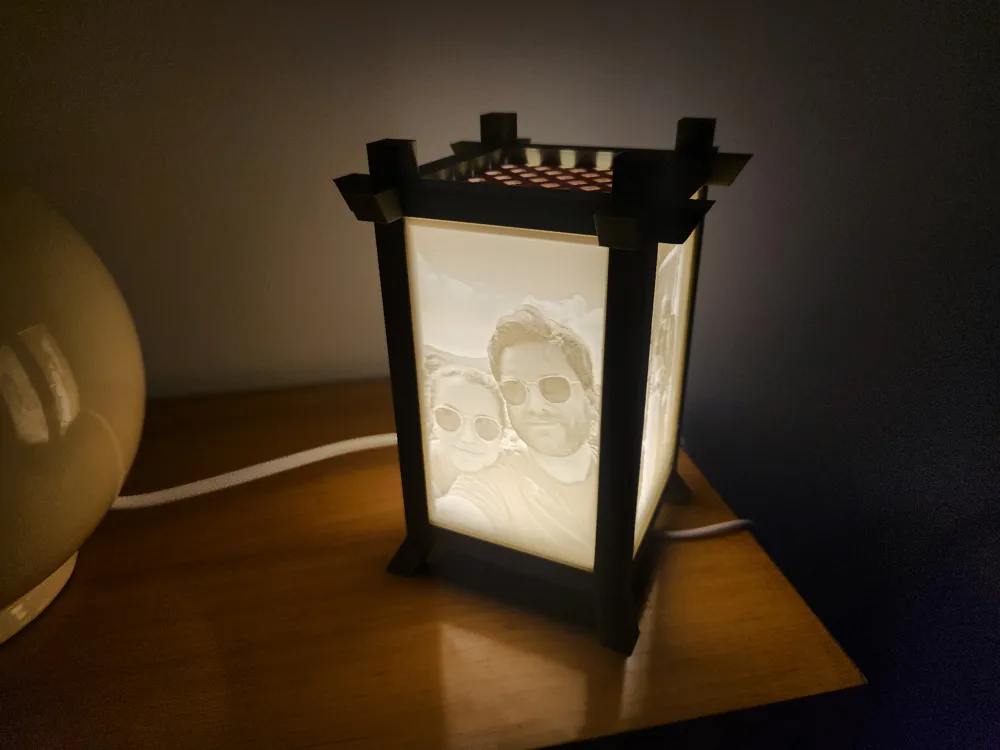 Lithophane Frame - LED KIT 001 by T.H Made MakerWorld: Download Free 3D ...