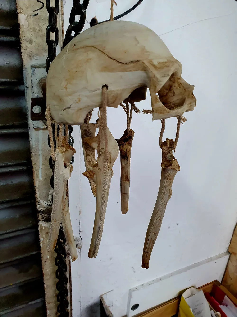 Wind Chime of Death by Ellcato3D MakerWorld: Download Free 3D Models