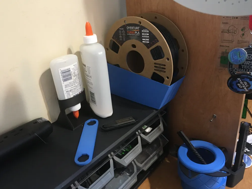 Modular Desktop Spool Holder by CDBuilder - MakerWorld