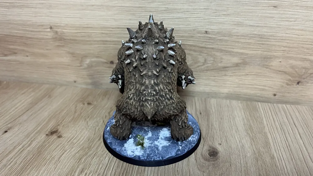 Beast Bear - Free 3D Print Model - MakerWorld