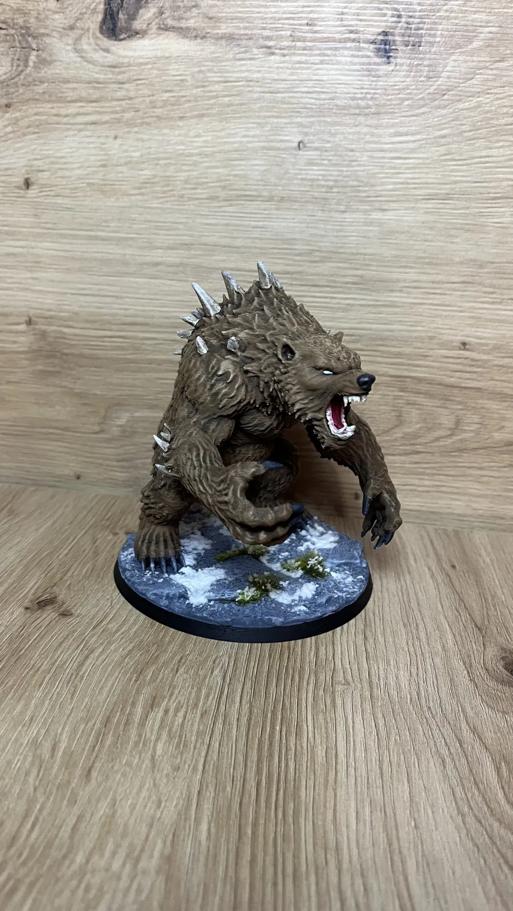 Beast Bear - Free 3D Print Model - MakerWorld