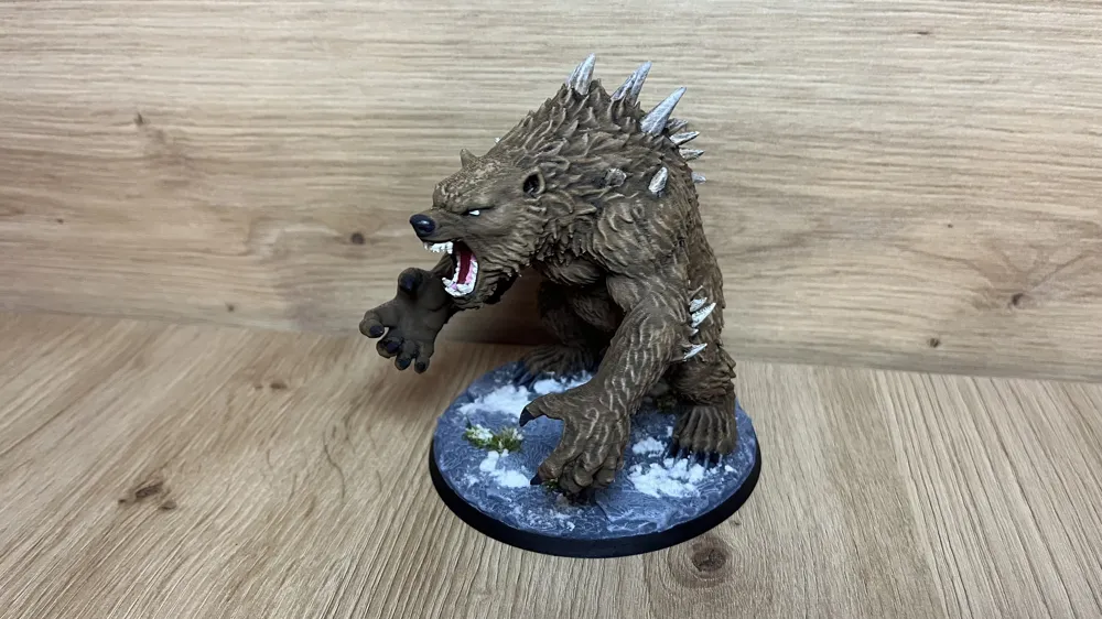 Beast Bear - Free 3D Print Model - MakerWorld