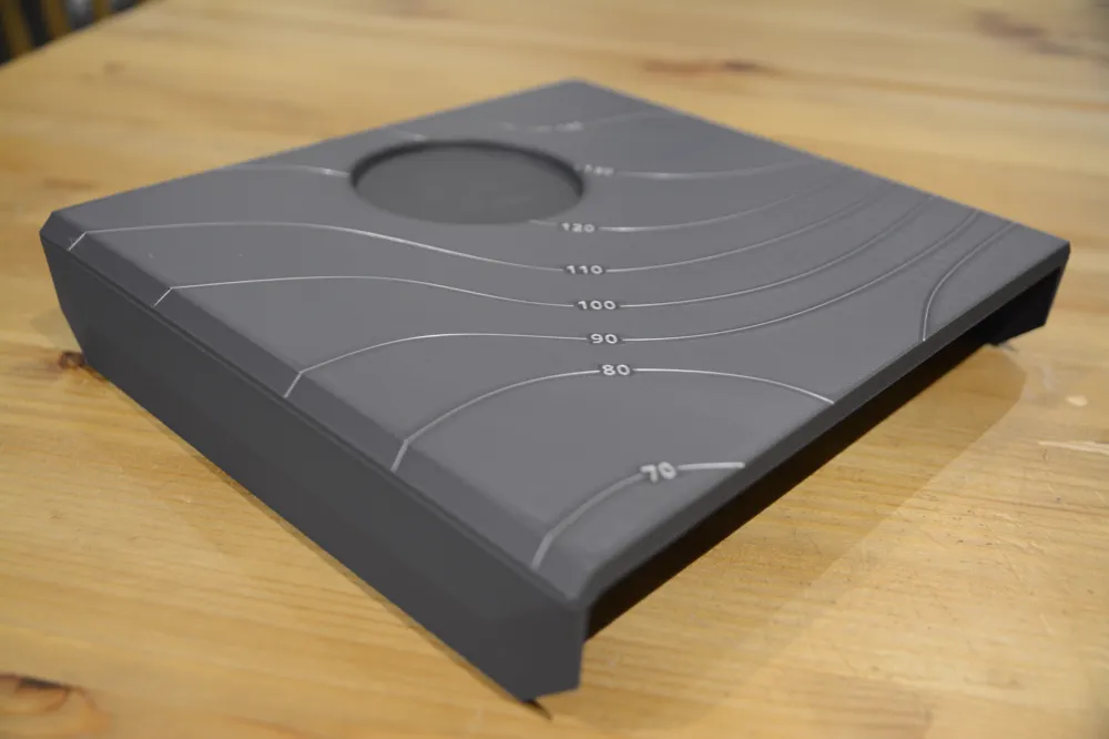 Armrest Drink & Snack Mini Table - (150mm - 243mm) - Free 3D Print ...