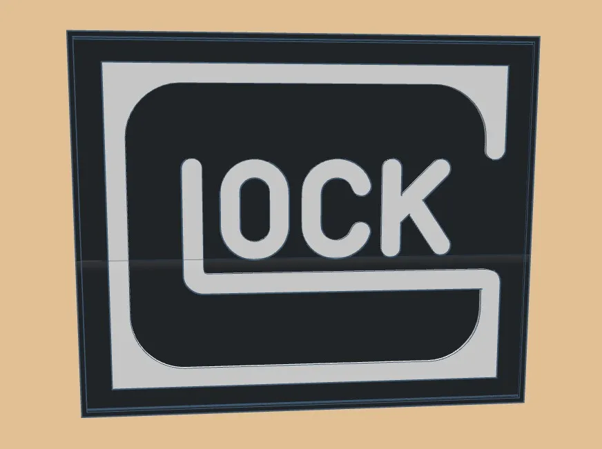 Glock light box by Humphrey44 - MakerWorld